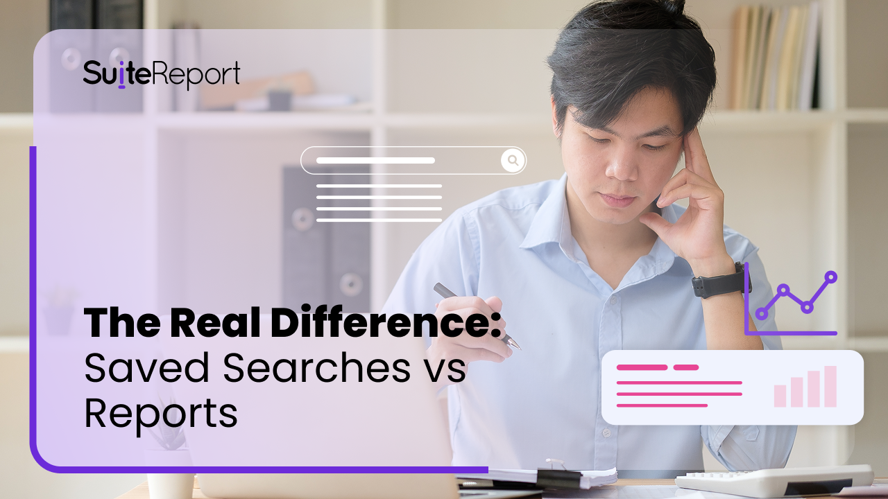 NetSuite Saved Searches vs Reports: Key Differences + When to Use Each